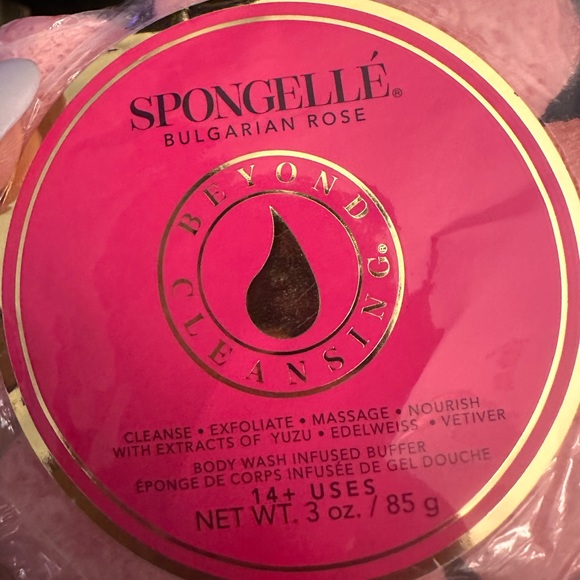 beyond cleansing | Bath | Nwt Unopened Spongell | Poshmark